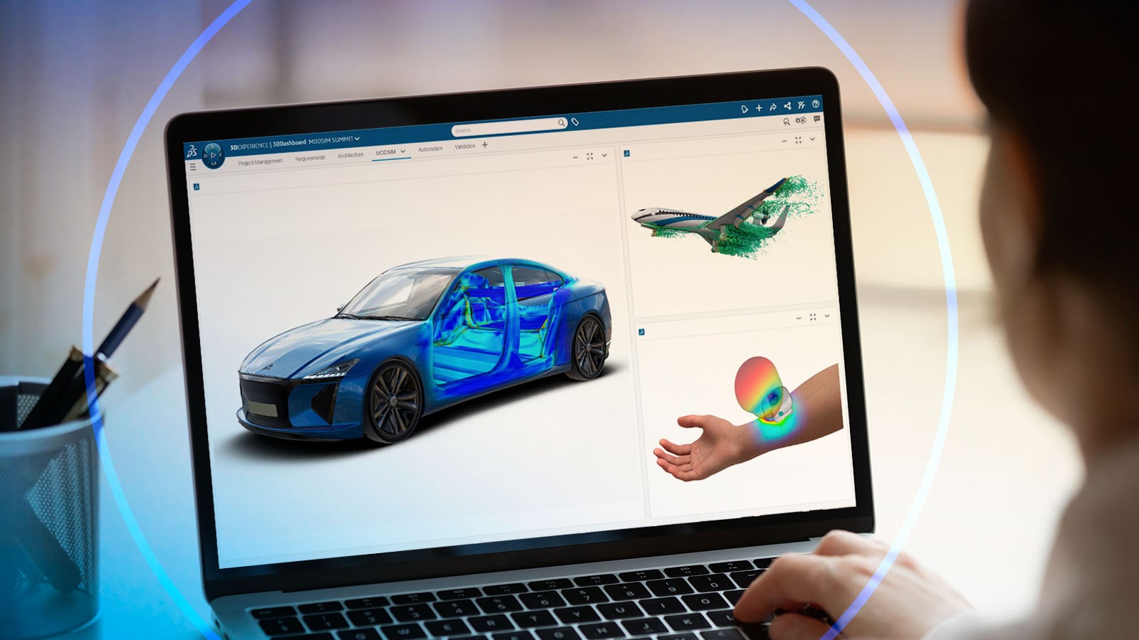 MODSIM Summit Join us on February 12 | Dassault Systèmes®