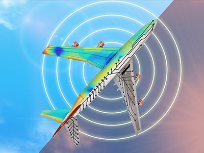 3D Electromagnetic Simulation of Antennas Installed on an Aircraft ...