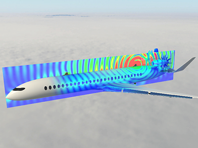 CST Studio Suite による 搭載されたアンテナの性能解析 | Dassault Systèmes®