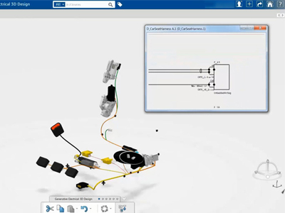 CATIAオンラインセミナー | Wire Harness Electrical Engineering ~ハーネス設計ソリューション ...