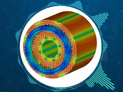 Electric Machine Design: ROMs for System Level Simulations and NVH ...