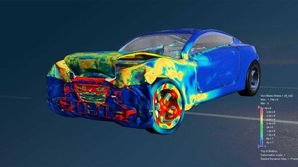 Conceptual Structure Optimization For Crashworthiness | Dassault Systèmes®