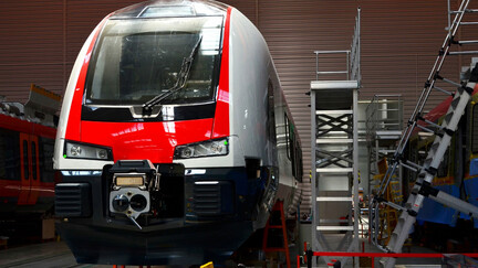 Rolling Stock and Component Manufacturing | Dassault Systèmes®