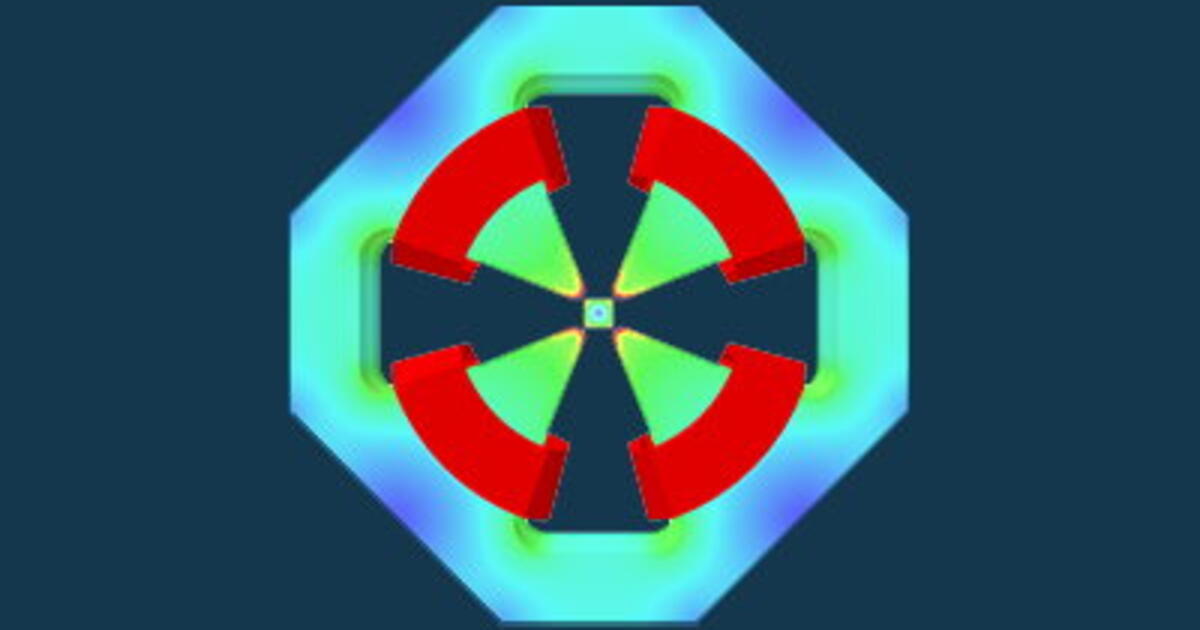 Simulation of Accelerator Magnets with SIMULIA Opera